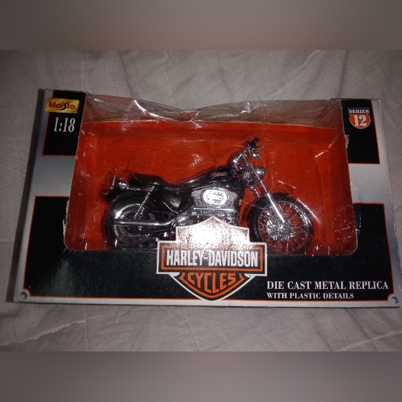 Harley-Davidson | Toys | Harley Davidson Die Cast Replica Motorcycle 20 ...